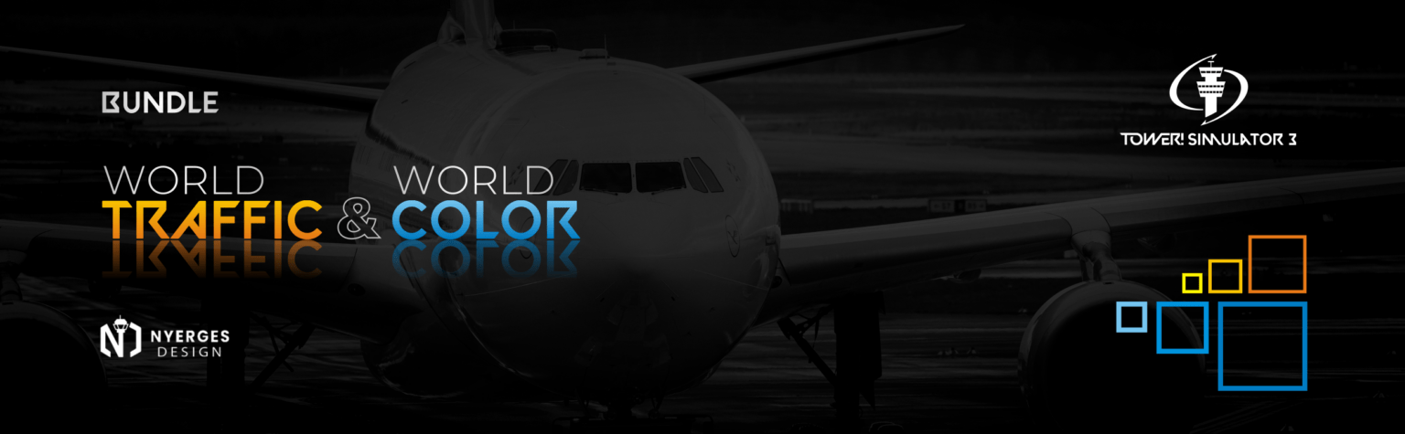 World Traffic & Color Bundle by Nyerges Design - FeelThere.com