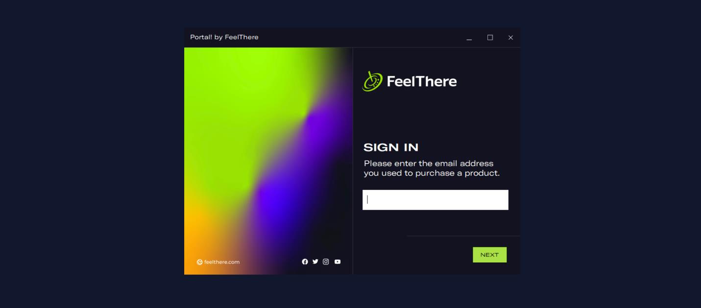 Portal! by FeelThere, easy and safe user experience - FeelThere.com